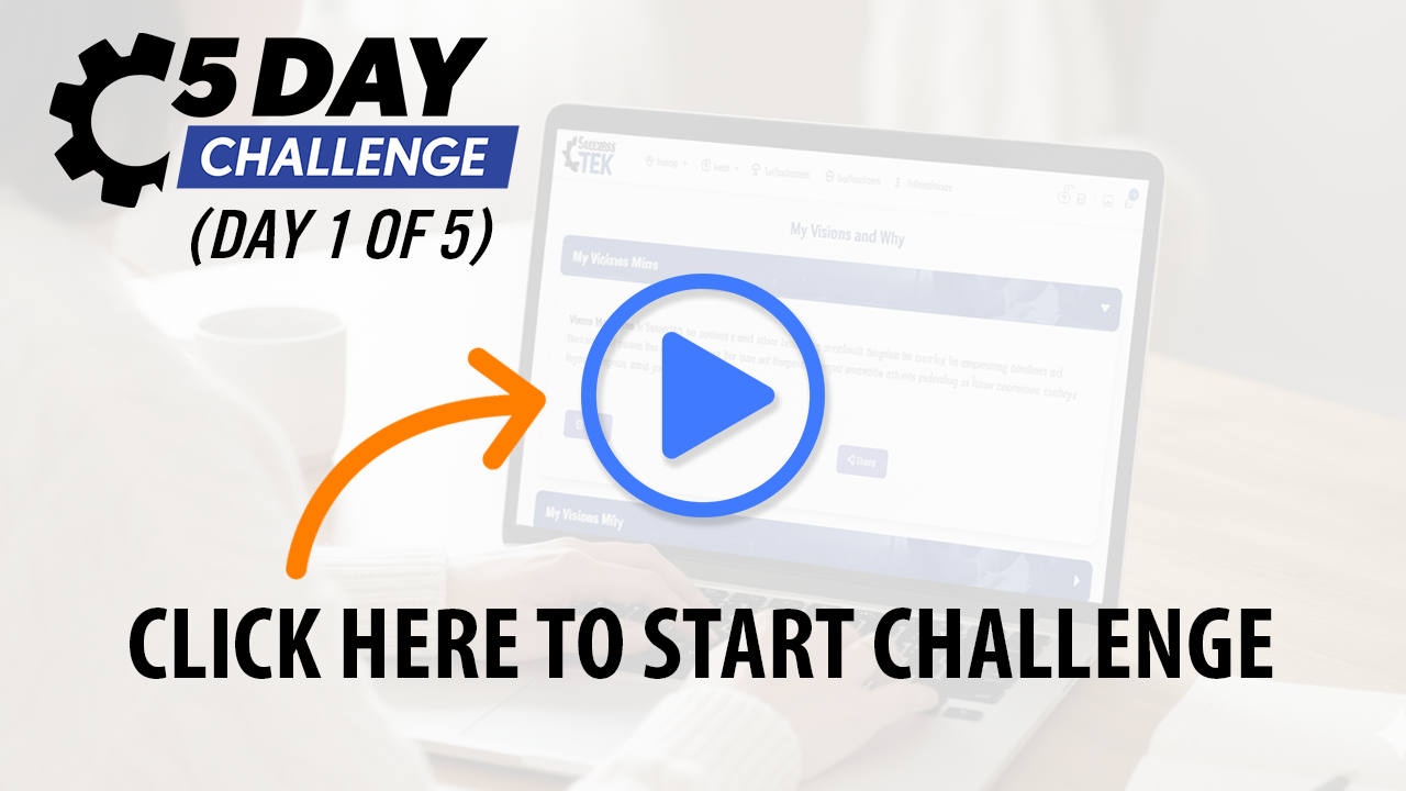 5 Day Challenge - Getting Started - SuccessTek